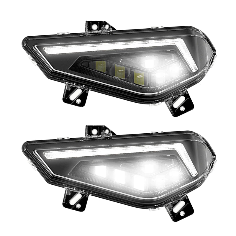 Ranger Xp 1000 Led Headlight Kit