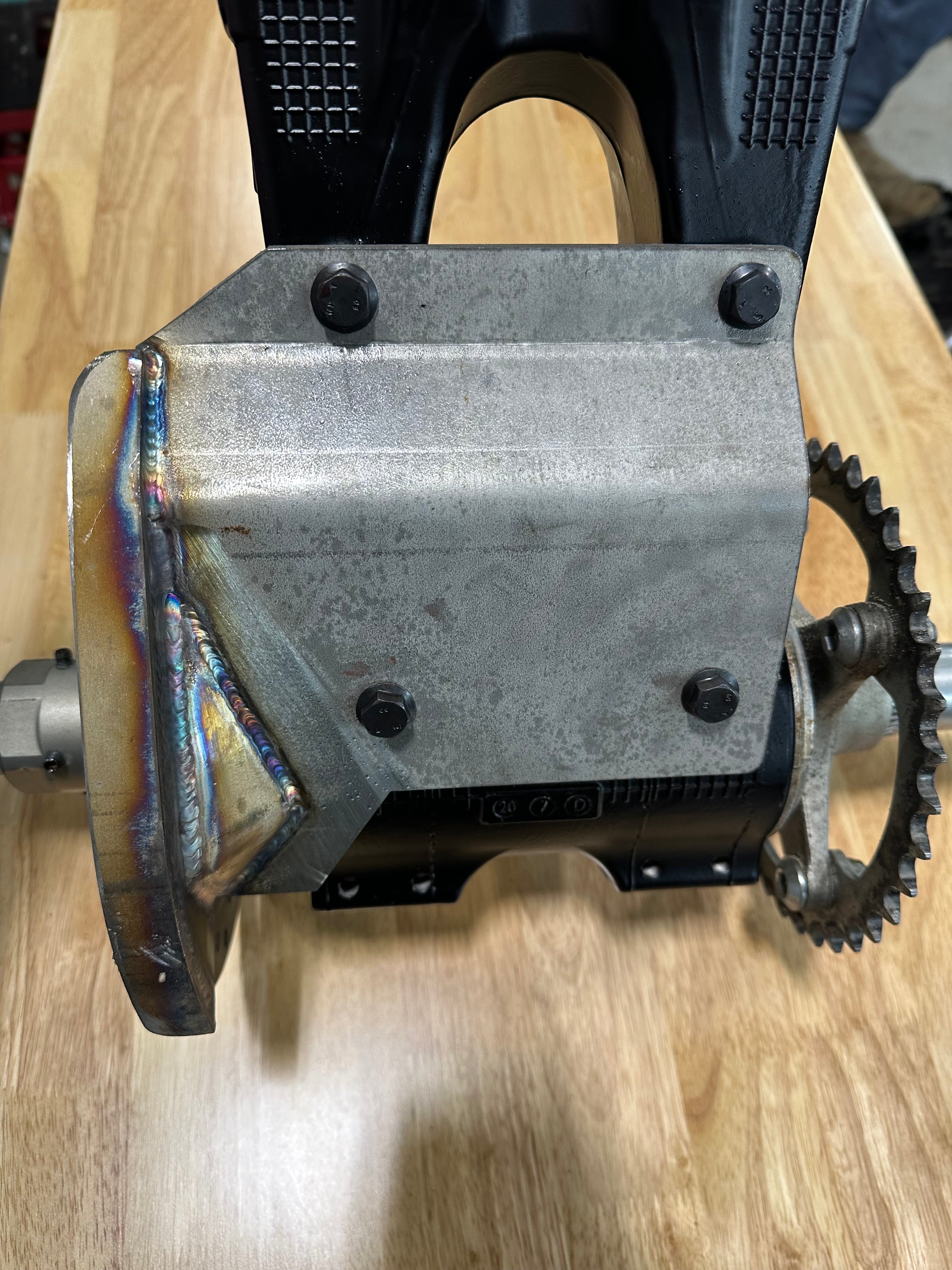 Pierce Performance YFZ450R Rotor Guard